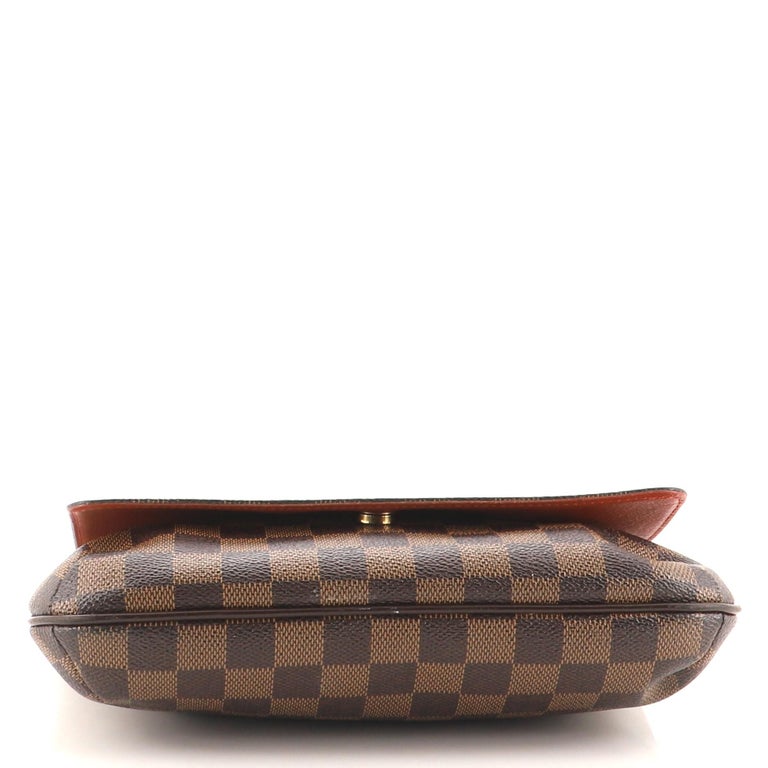 Louis Vuitton Musette Tango Handbag Damier For Sale at 1stDibs