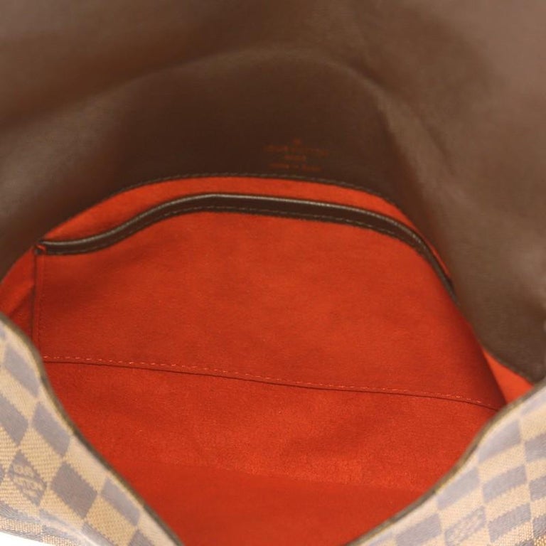 Louis Vuitton Musette Tango Handbag Damier at 1stDibs