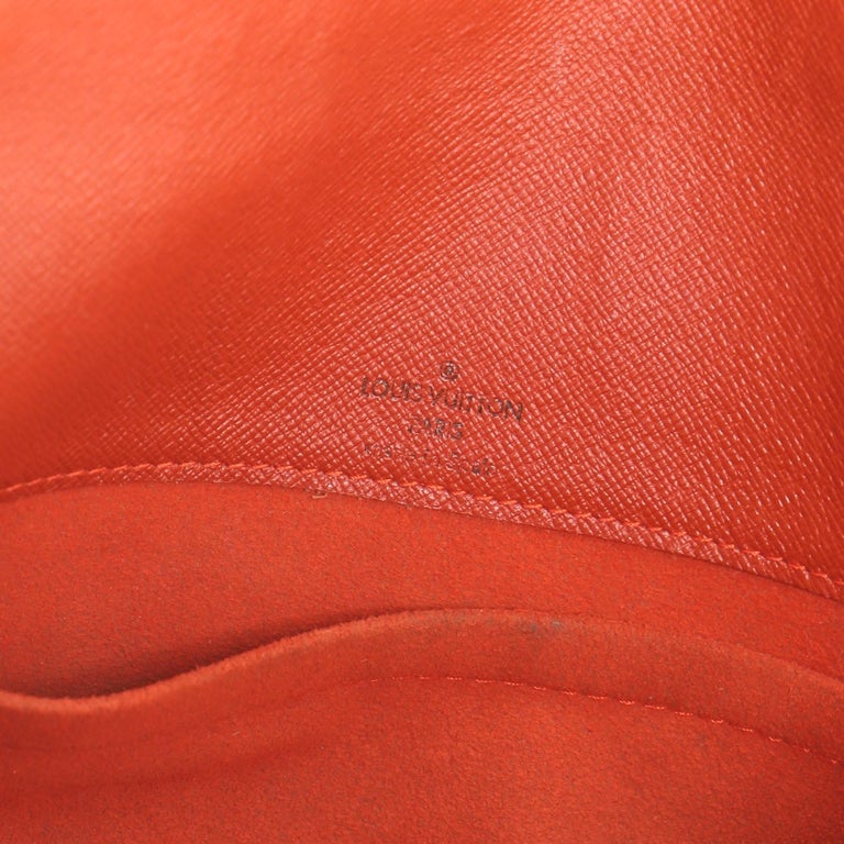 Louis Vuitton Musette Tango Handbag Damier For Sale at 1stDibs