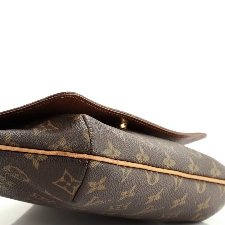 Louis Vuitton Musette Tango Handbag Monogram Canvas at 1stDibs