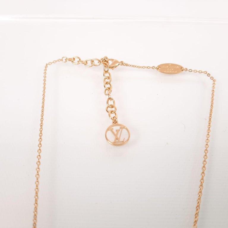 Louis Vuitton Nanogram Necklace For Sale at 1stDibs
