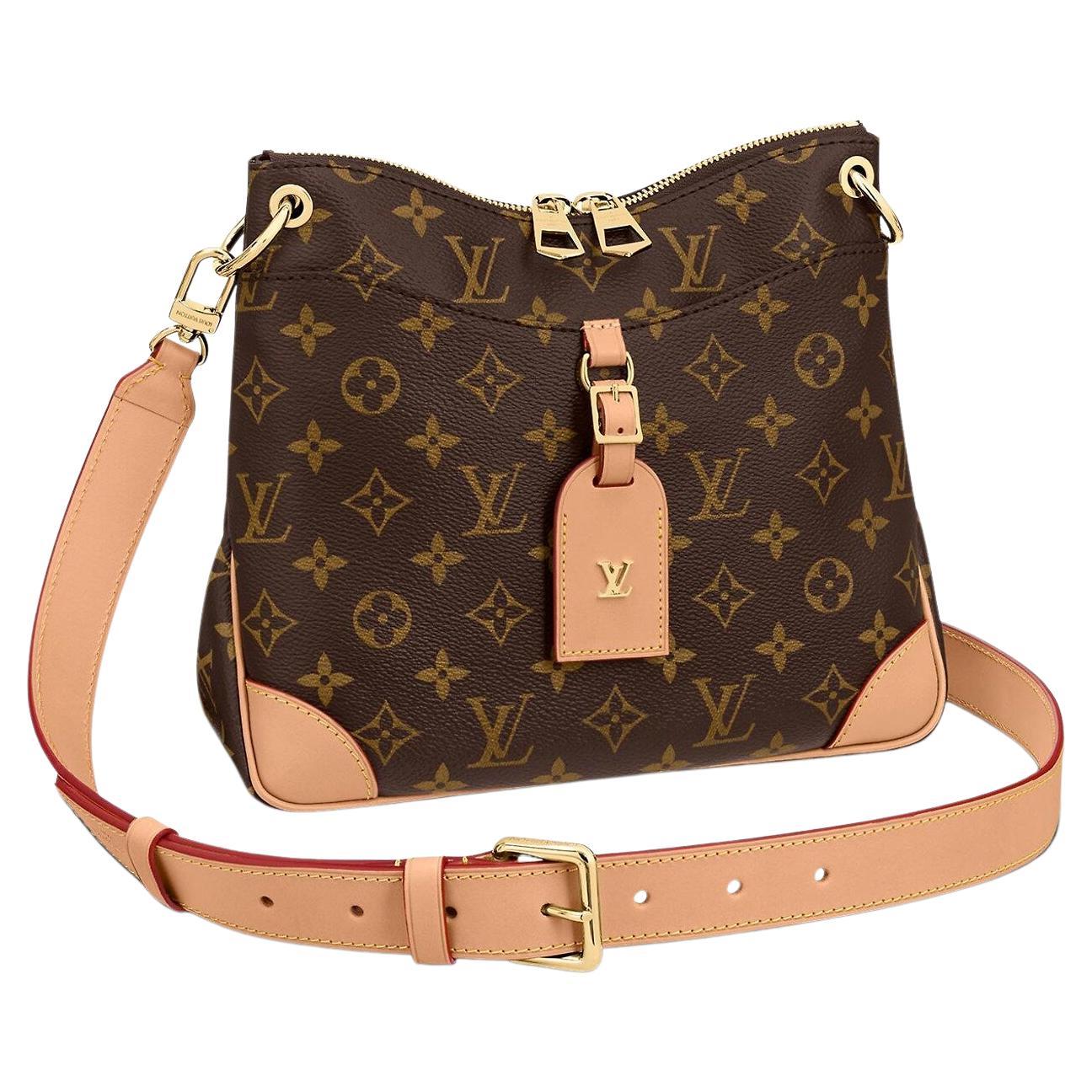 LOUIS VUITTON green Monogram Denim SUNBURST PM Shoulder Bag at 1stDibs