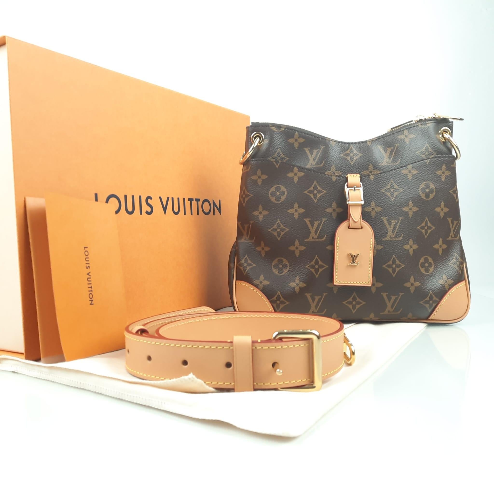 Louis Vuitton Natural Odéon PM Bag For Sale at 1stDibs | louie vitton ...