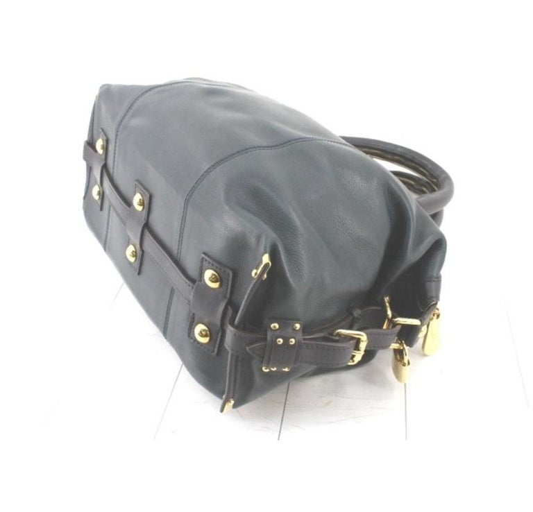 Louis Vuitton Navy Blue Sac Louis Bag For Sale at 1stDibs