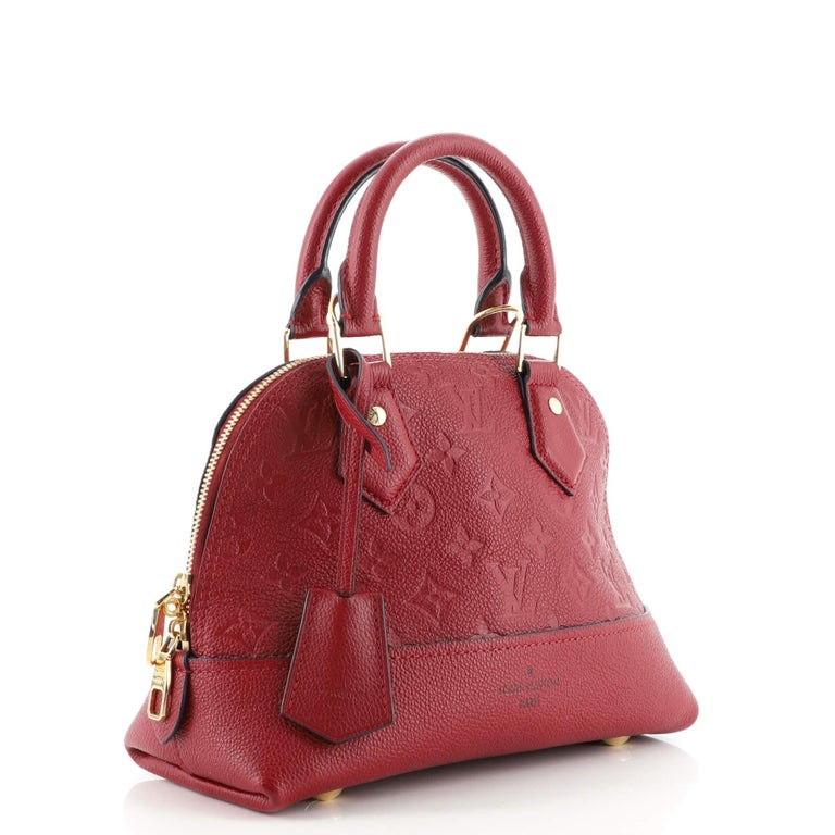 Louis Vuitton Neo Alma Handbag Monogram Empreinte Leather BB For Sale ...