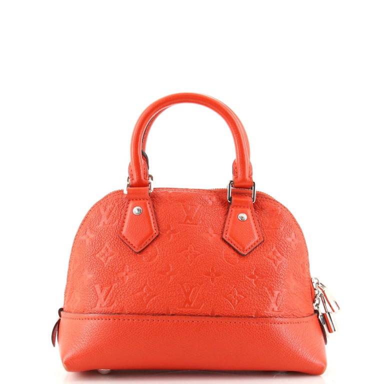 Louis Vuitton Neo Alma Handbag Monogram Empreinte Leather BB For Sale ...