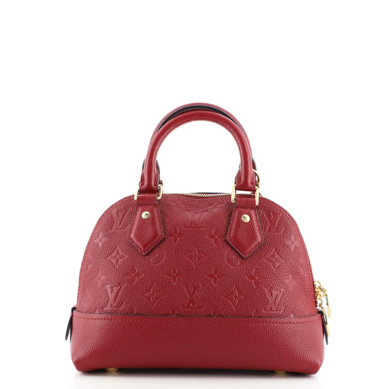 Louis Vuitton Neo Alma Handbag Monogram Empreinte Leather BB For Sale ...