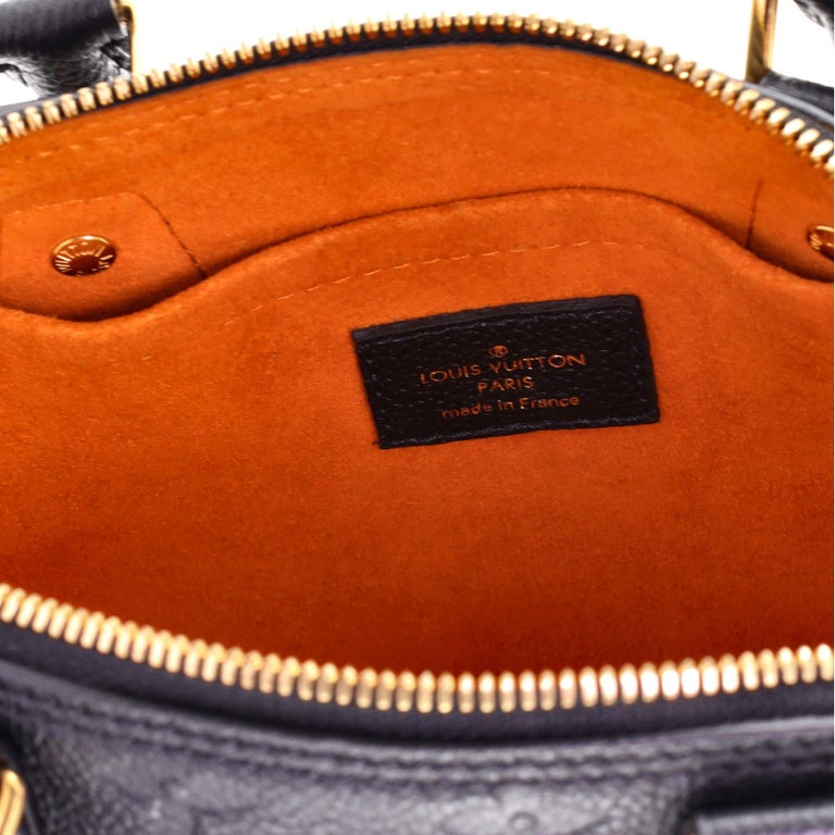 Louis Vuitton Neo Alma Handbag Monogram Empreinte Leather BB For Sale ...