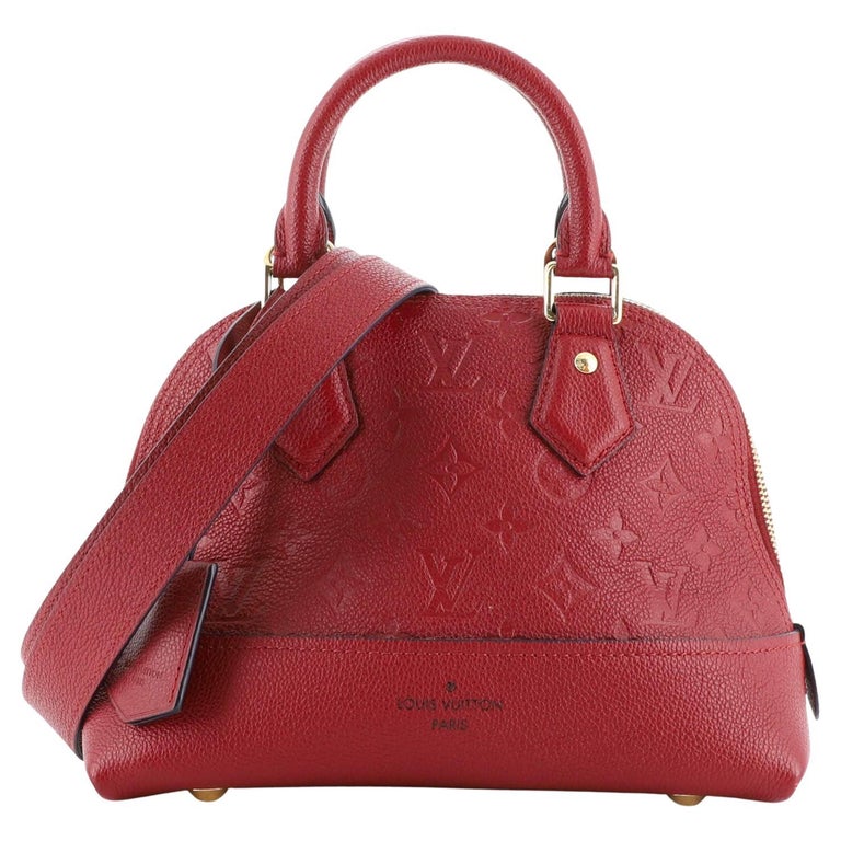 Louis Vuitton Neo Alma Handbag Monogram Empreinte Leather BB For Sale ...