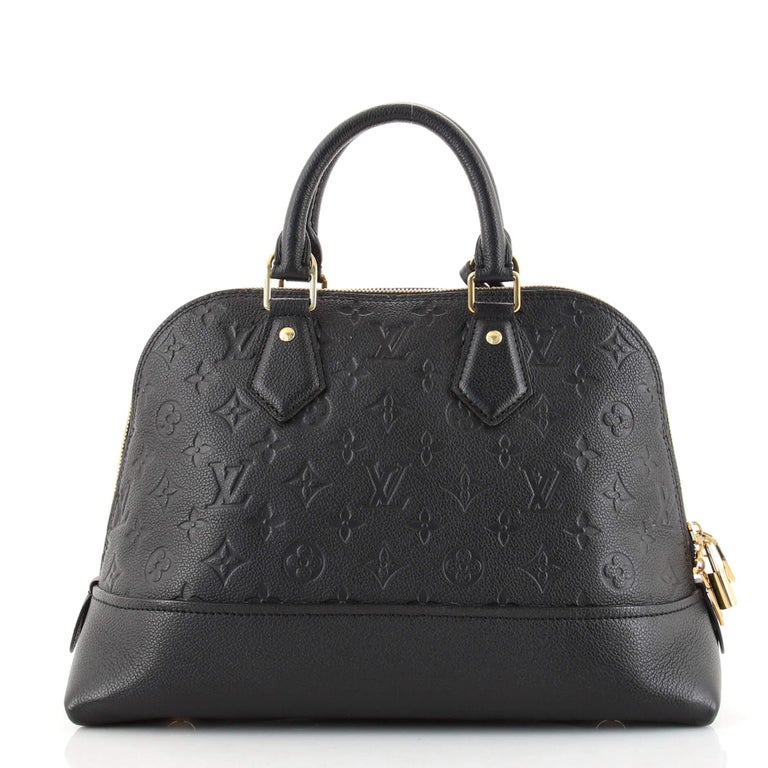 Louis Vuitton Neo Alma Handbag Monogram Empreinte Leather PM For Sale ...