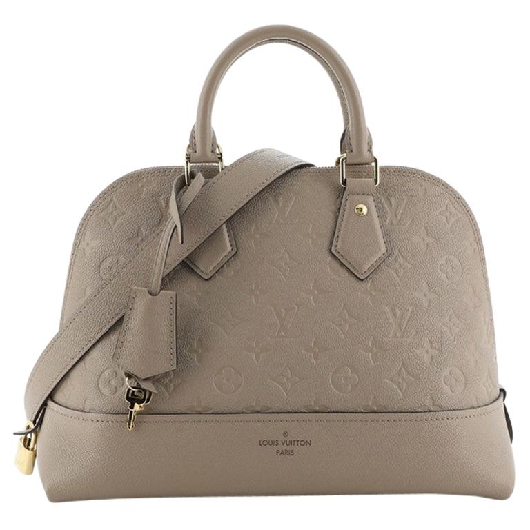 Louis Vuitton Neo Alma Handbag Monogram Empreinte Leather PM at 1stDibs ...