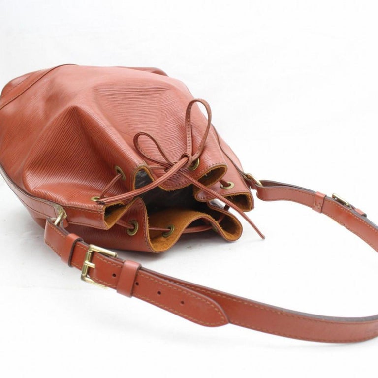 Louis Vuitton Neo Bucket Noe Gm Hobo 869725 Brown Leather Shoulder Bag ...