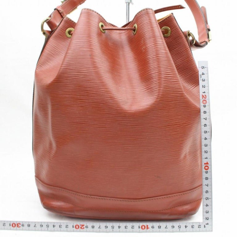 Louis Vuitton Neo Bucket Noe Gm Hobo 869725 Brown Leather Shoulder Bag ...