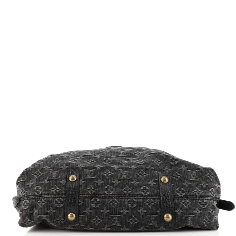 Louis Vuitton Neo Cabby Handbag Denim GM For Sale at 1stDibs