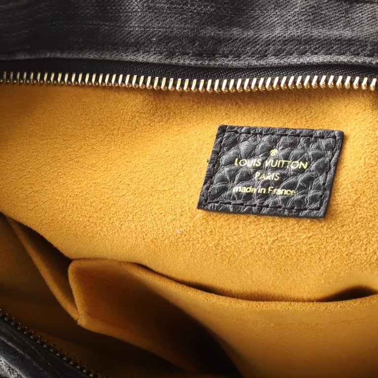 Louis Vuitton Neo Cabby Handbag Denim GM For Sale at 1stDibs