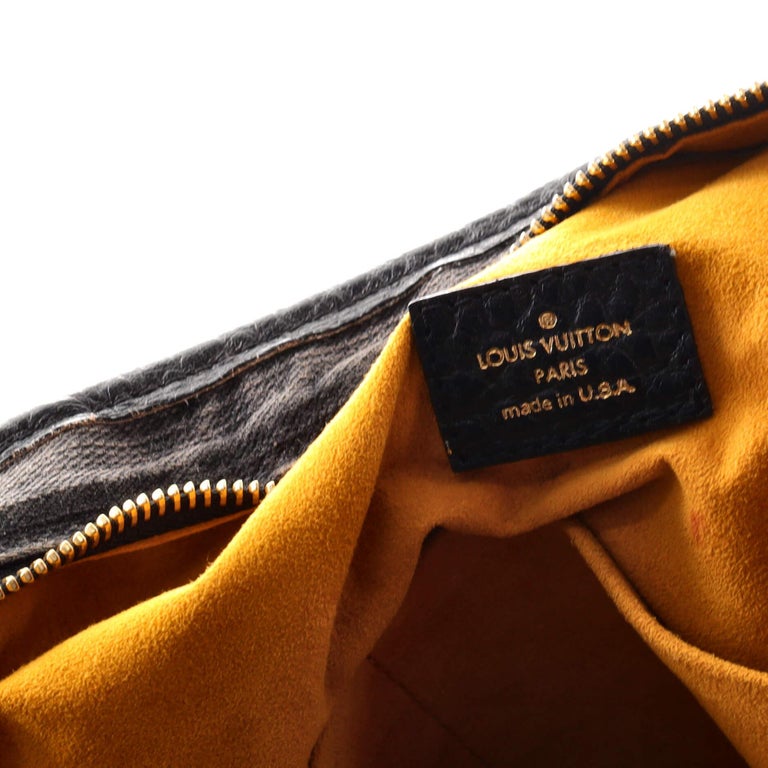Louis Vuitton Neo Cabby Handbag Denim MM For Sale at 1stDibs