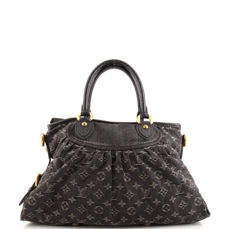 Louis Vuitton Neo Cabby Handbag Denim MM at 1stDibs