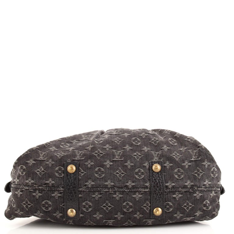 Louis Vuitton Neo Cabby Handbag Denim MM at 1stDibs
