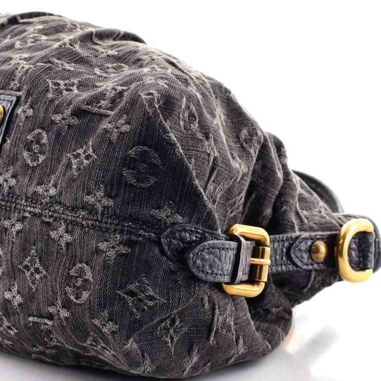 Louis Vuitton Neo Cabby Handbag Denim MM For Sale at 1stDibs