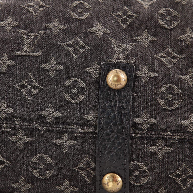 Louis Vuitton Neo Cabby Handbag Denim MM at 1stDibs