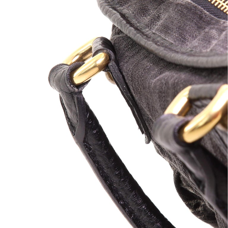 Louis Vuitton Neo Cabby Handbag Denim MM at 1stDibs