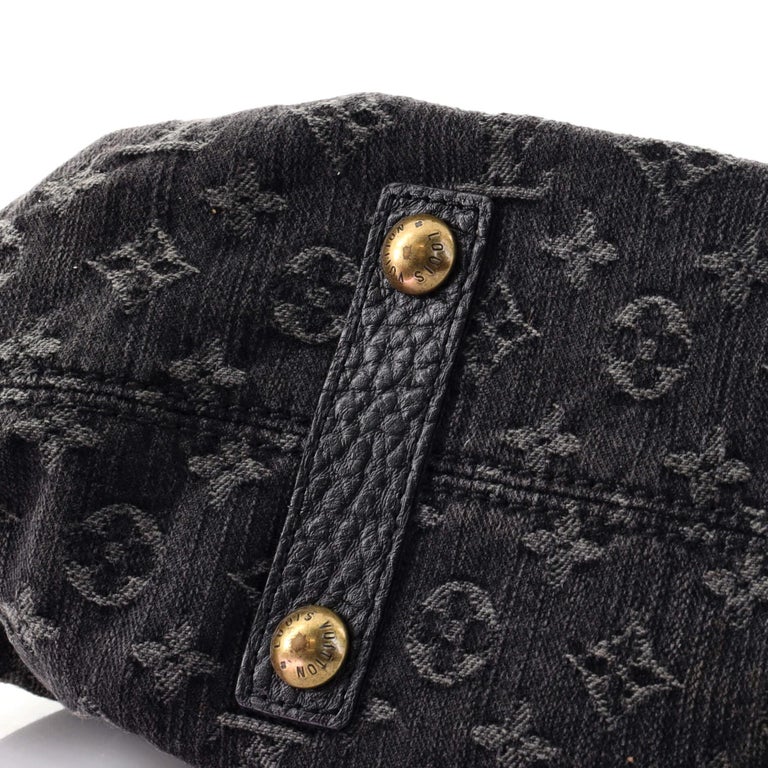 Louis Vuitton Neo Cabby Handbag Denim MM For Sale at 1stDibs
