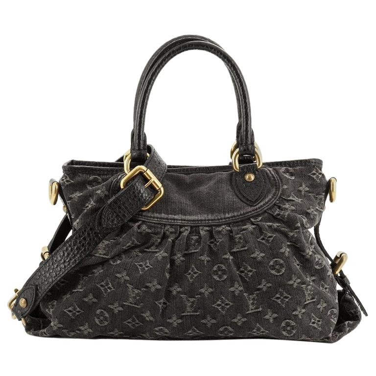 Louis Vuitton Neo Cabby Handbag Denim MM at 1stDibs | louis vuitton ...