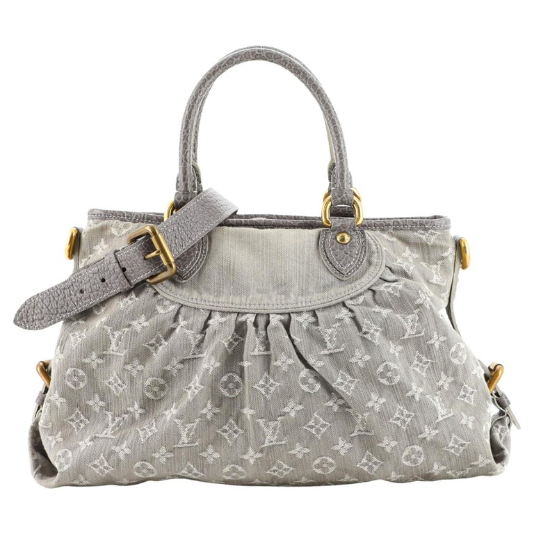 Louis Vuitton Neo Cabby Handbag Denim MM at 1stDibs