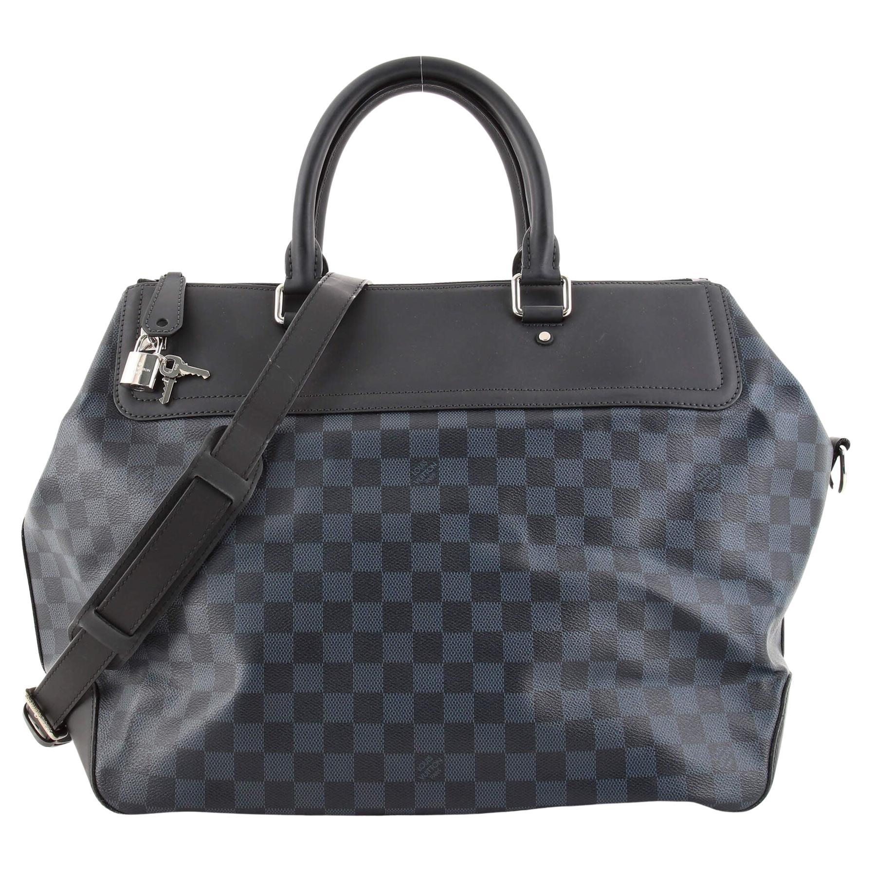 Louis Vuitton Neo Greenwich Handbag Damier Cobalt PM at 1stDibs