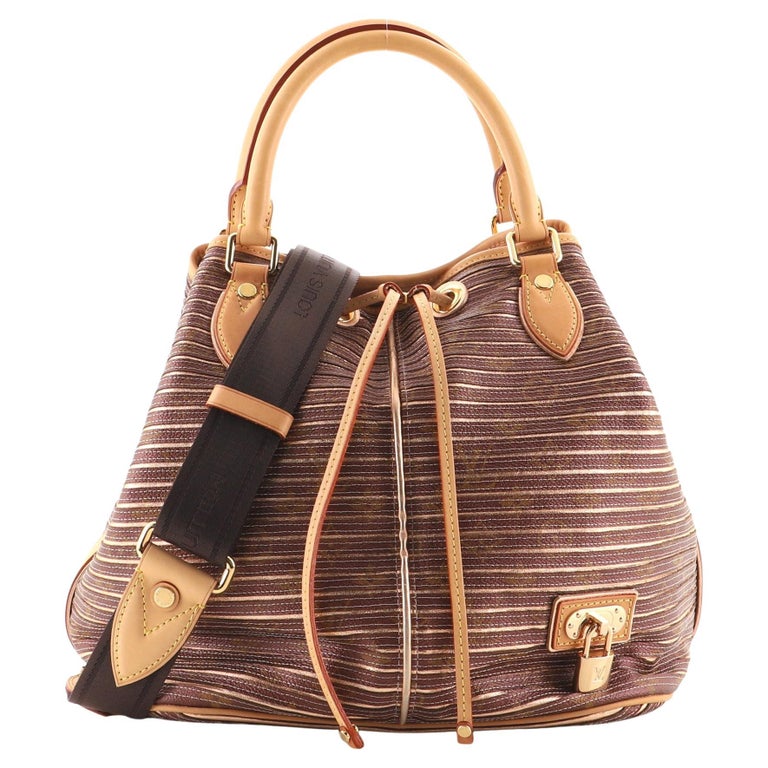 Louis Vuitton Neo Shoulder Bag Limited Edition Monogram Eden For Sale ...