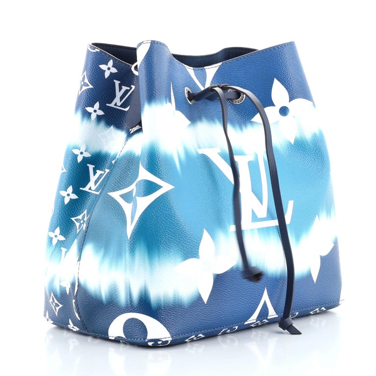 Louis Vuitton NeoNoe Handbag Limited Edition Escale Monogram Giant MM ...