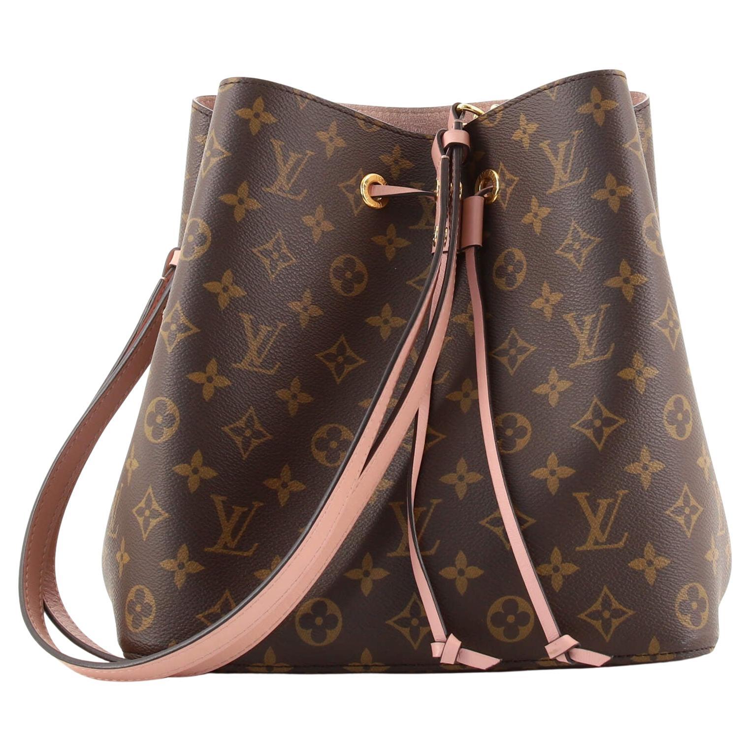 Louis Vuitton NeoNoe Handbag Monogram Canvas MM at 1stDibs | lv neonoe ...