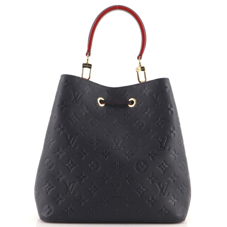 Louis Vuitton NeoNoe Handbag Monogram Empreinte Leather MM For Sale at ...