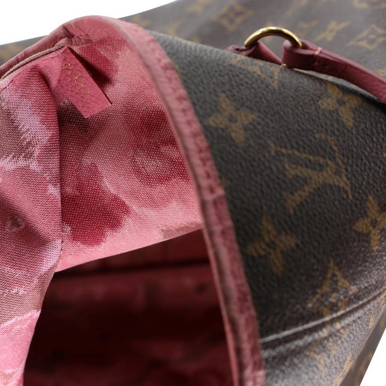 Louis Vuitton Neverfull Articles De Voyage GM Rose Velours Tote LV ...