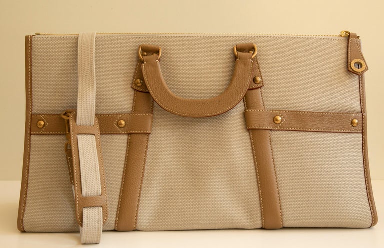 Louis Vuitton Neverfull Bag Weekender 50 For Sale at 1stDibs