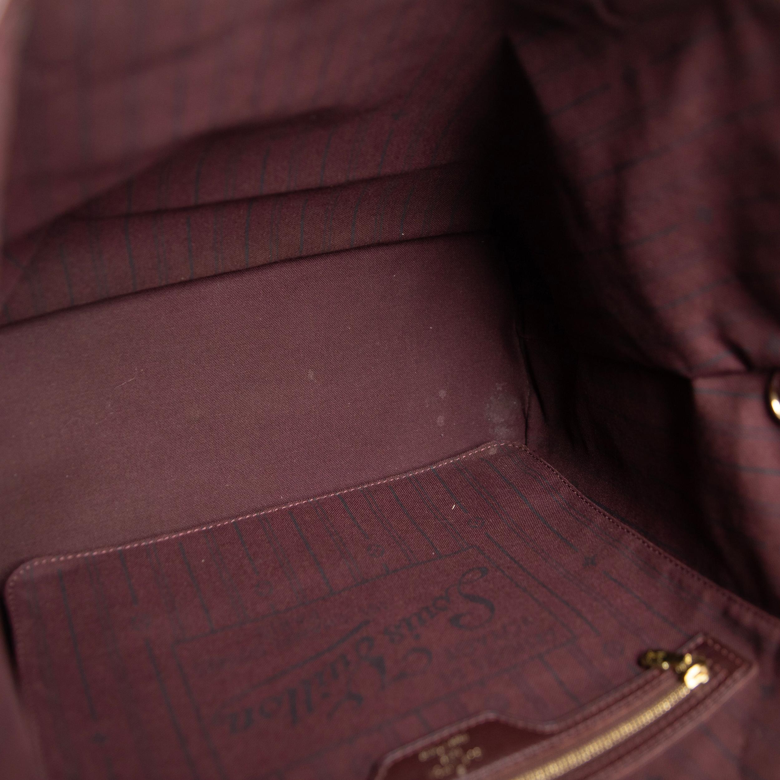 Louis Vuitton Neverfull cloth tote For Sale at 1stDibs