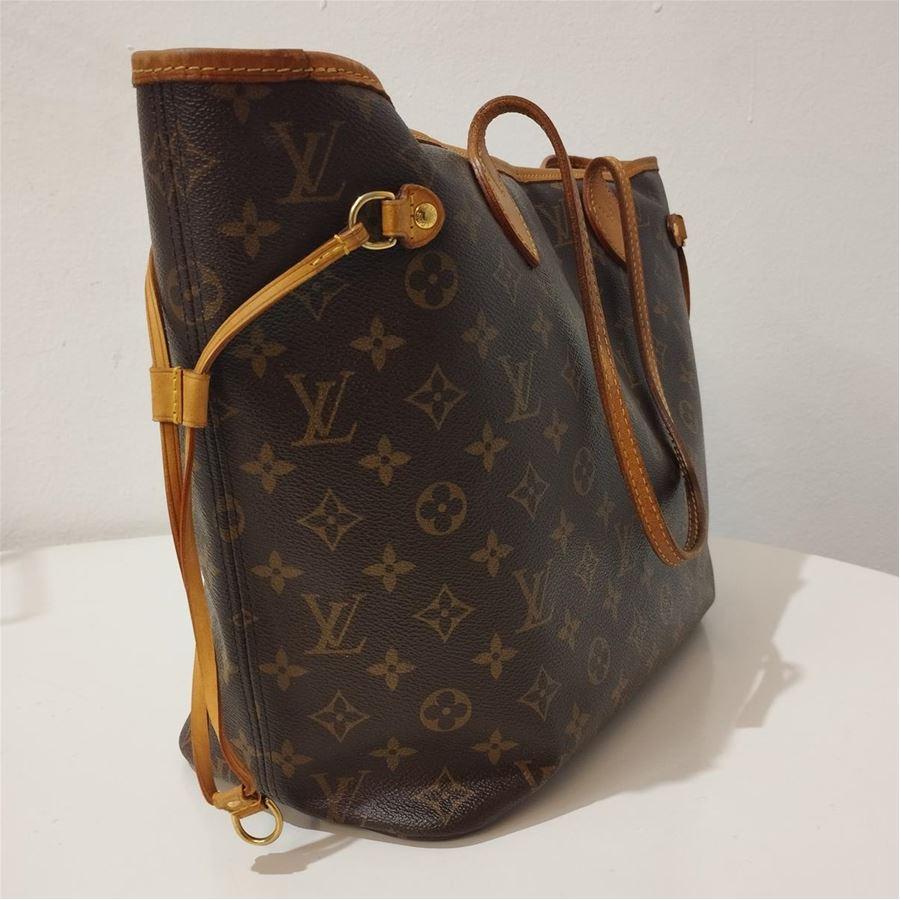 Louis Vuitton Neverfull MM monogram size Unica For Sale at 1stDibs ...