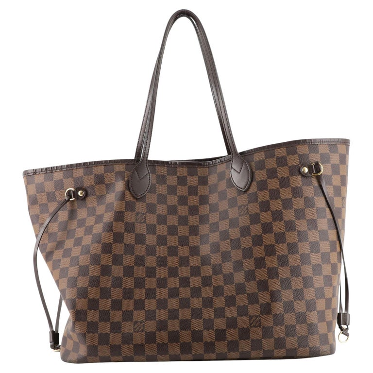 Louis Vuitton Neverfull NM Tote Damier GM For Sale at 1stDibs