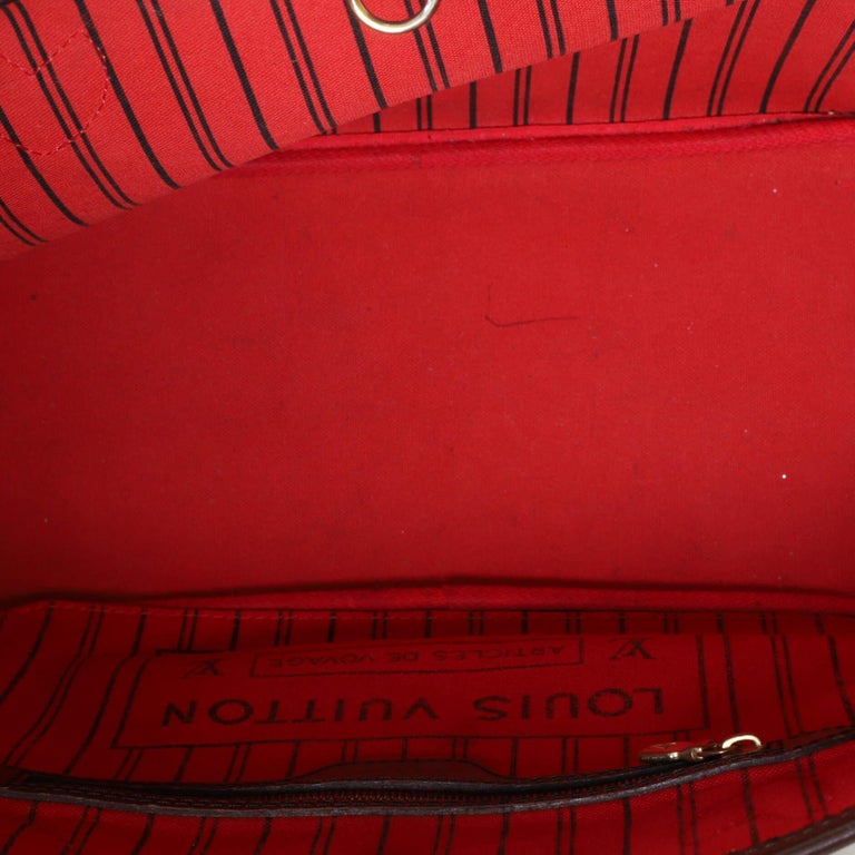 Louis Vuitton Neverfull NM Tote Damier PM For Sale at 1stDibs