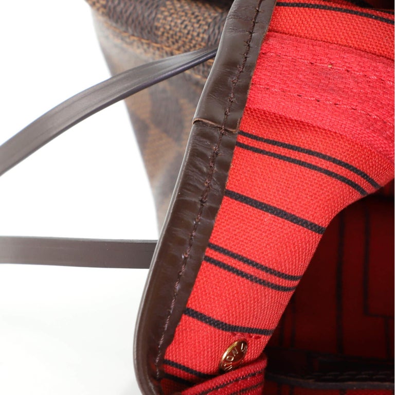 Louis Vuitton Neverfull NM Tote Damier PM For Sale at 1stDibs