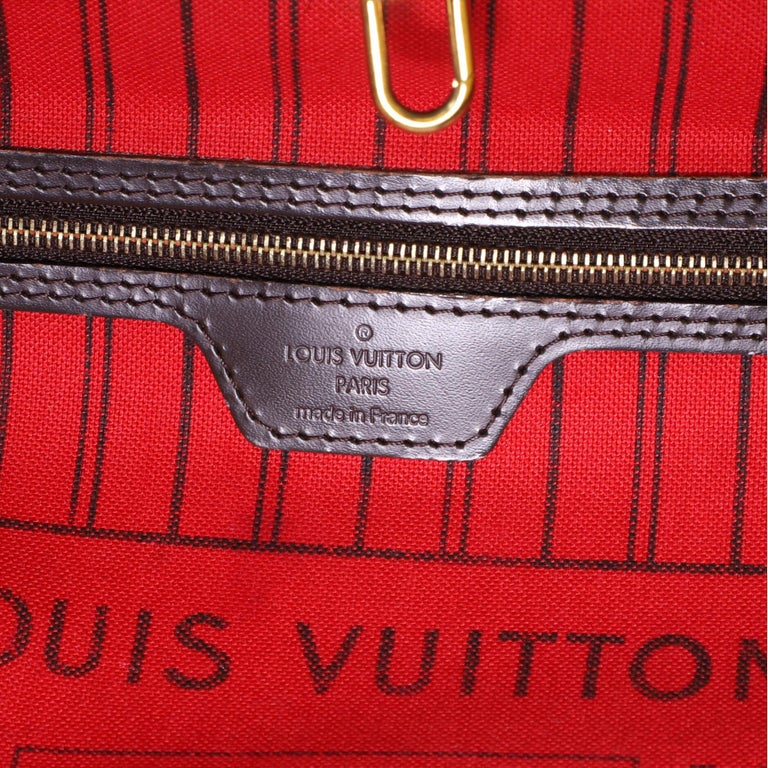 Louis Vuitton Neverfull NM Tote Damier PM For Sale at 1stDibs