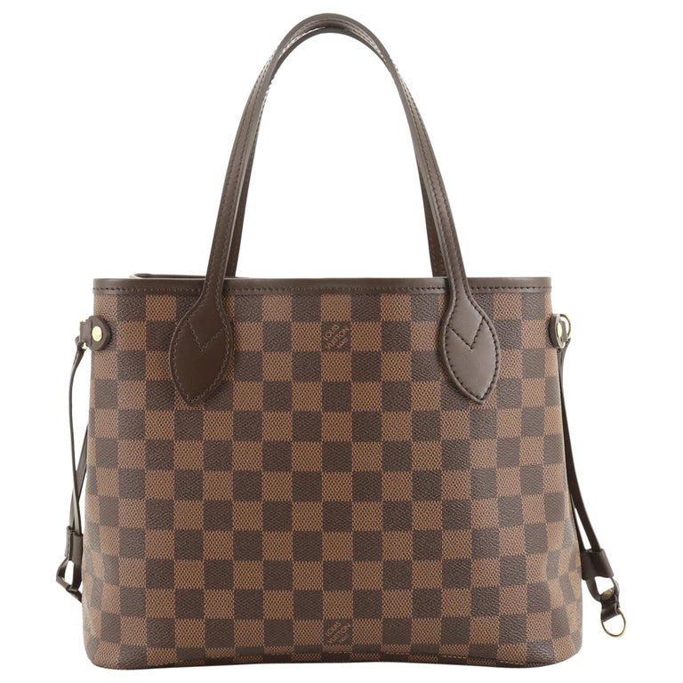 Lv Neverfull Damier Azur Pink Panther | semashow.com