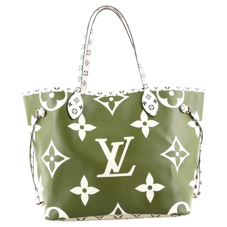 Louis Vuitton Neverfull NM Tote Limited Edition Colored Monogram Giant ...