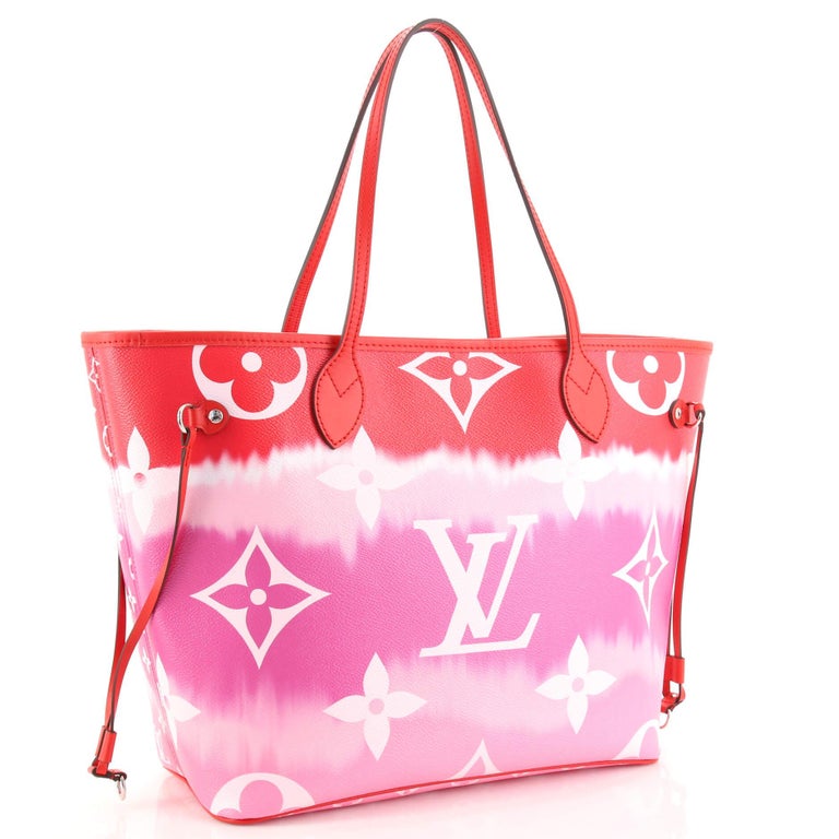Louis Vuitton Neverfull NM Tote Limited Edition Escale Monogram Giant ...