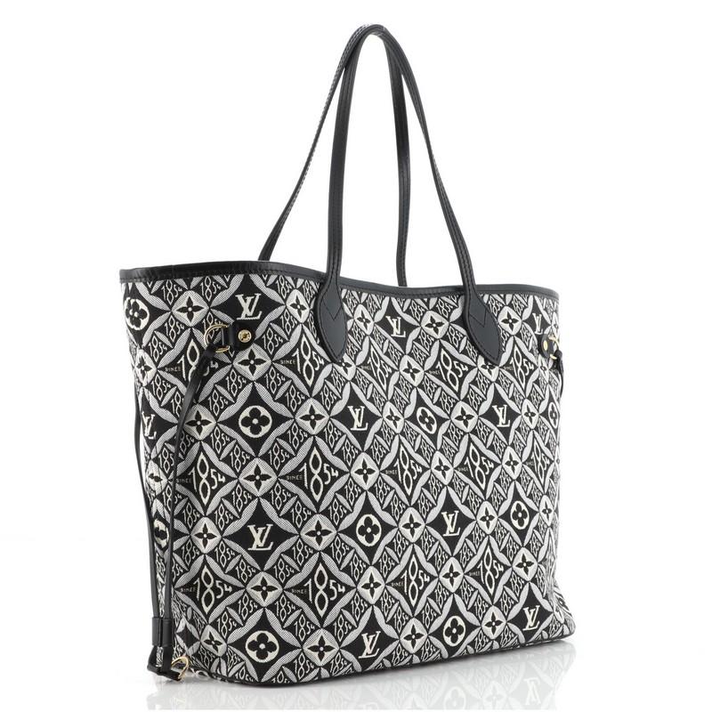 Louis Vuitton Neverfull NM Tote Limited Edition Since 1854 Monogram ...