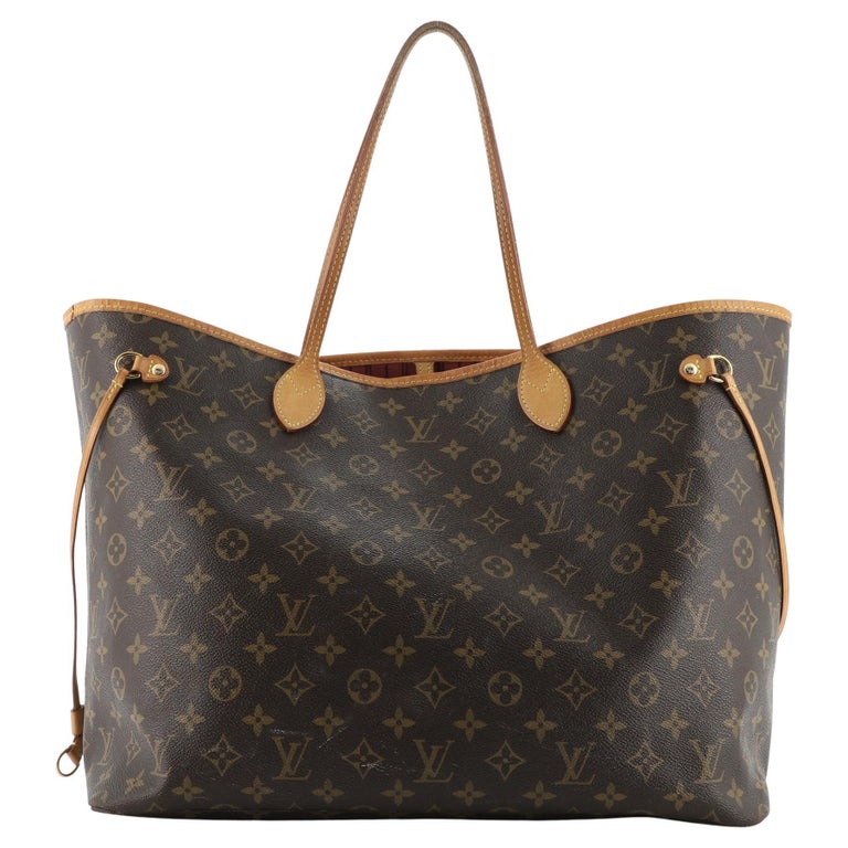 Louis Vuitton Neverfull NM Tote Monogram Canvas GM at 1stDibs