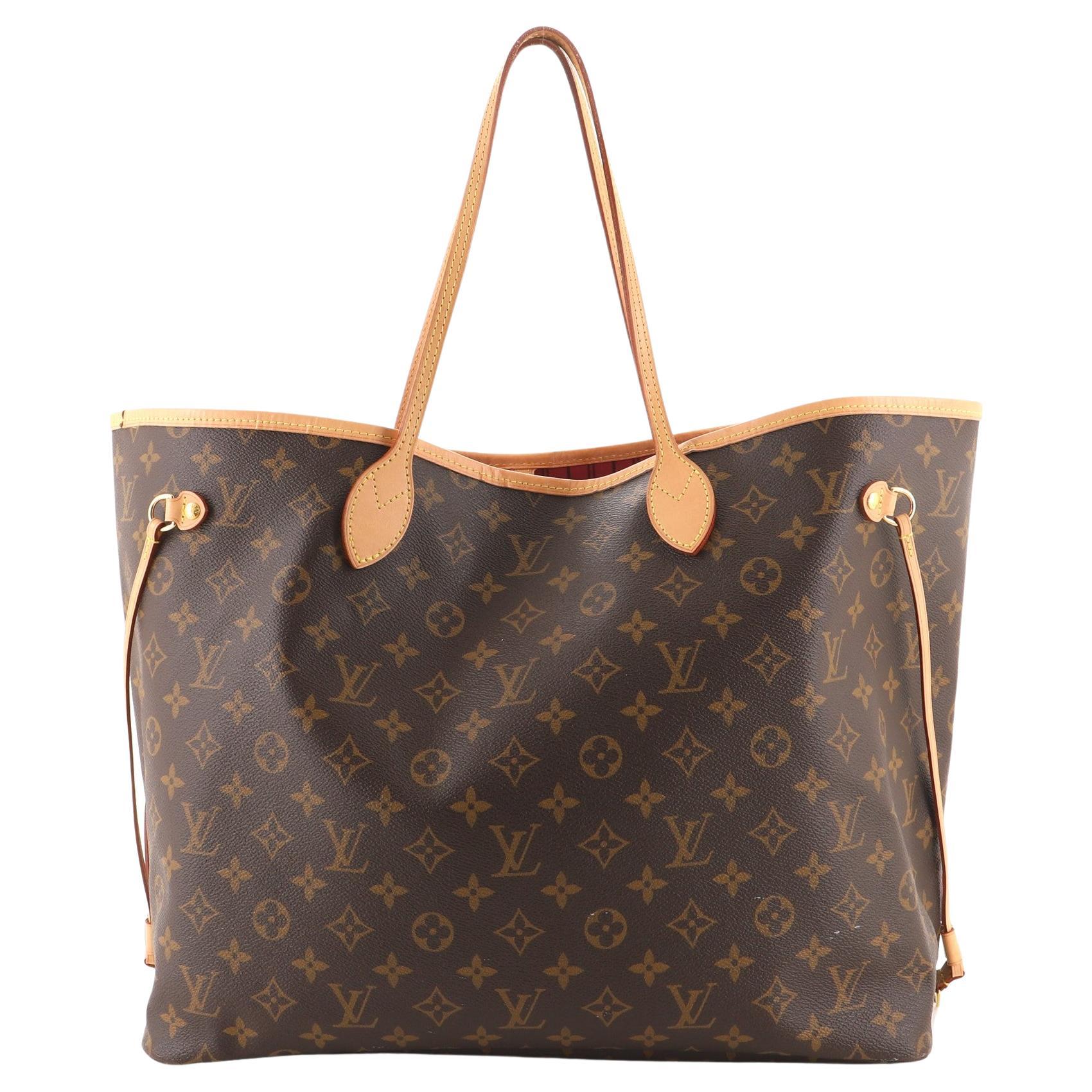 Louis Vuitton Neverfull NM Tote Monogram Canvas MM at 1stDibs