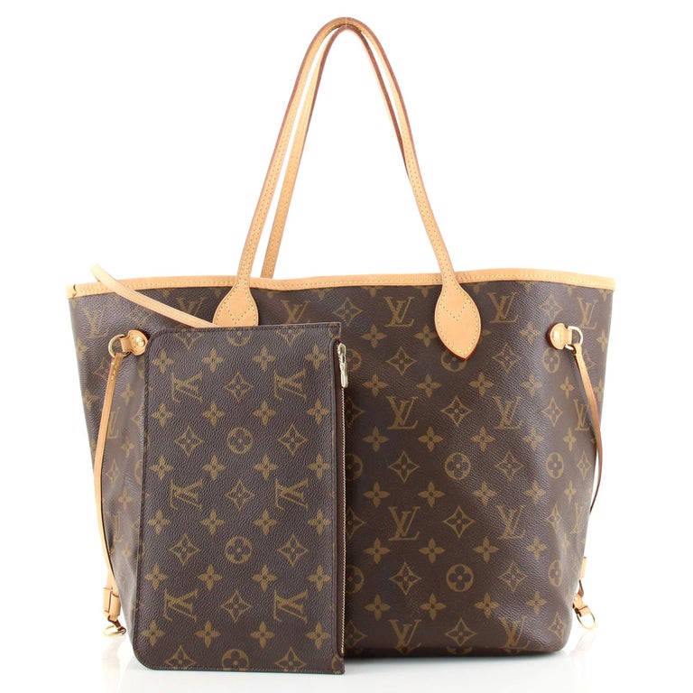 Louis Vuitton Neverfull NM Tote Monogram Canvas MM For Sale at 1stDibs