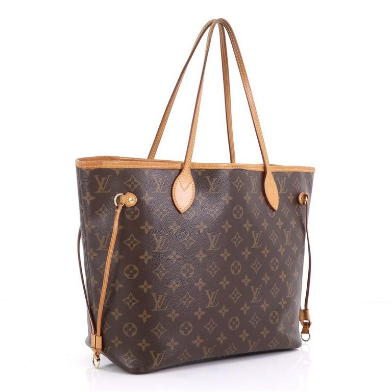 Louis Vuitton Neverfull NM Tote Monogram Canvas MM at 1stDibs