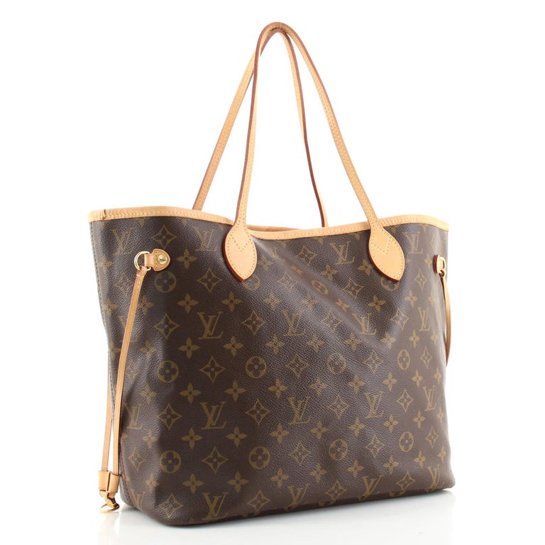 Louis Vuitton Neverfull NM Tote Monogram Canvas MM For Sale at 1stDibs